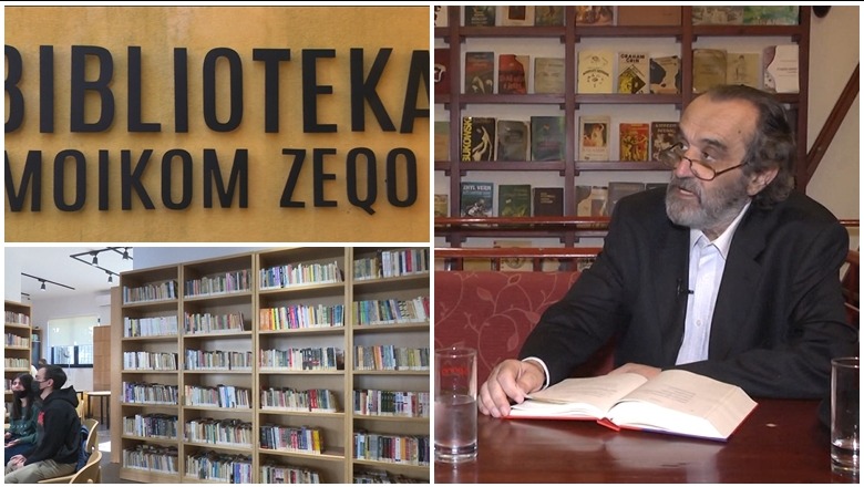 Inaugurohet ne Tirane Biblioteka “Moikom Zeqo” - Gazeta Nacional Albania Inaugurohet ne Tirane Biblioteka “Moikom Zeqo” - Gazeta Nacional Albania