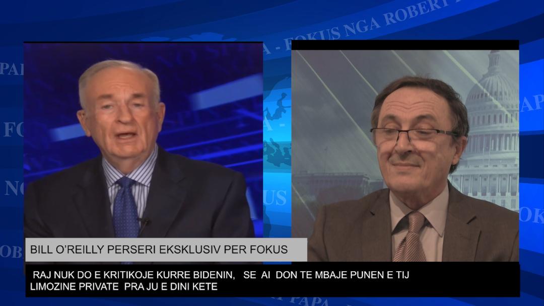 Ikona e Konservatorizmit Amerikan, Bill O’Relly përsëri ekslusive për ...