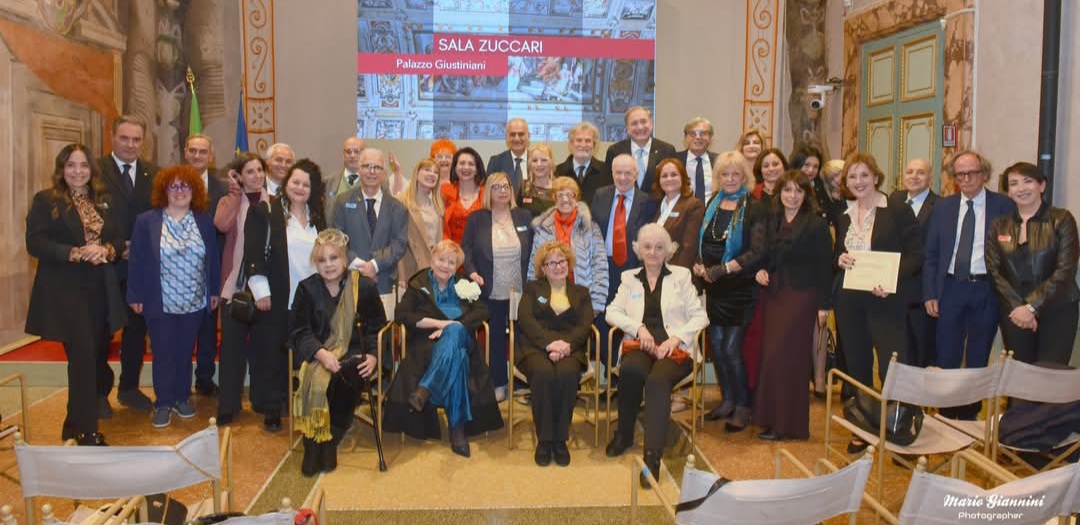 Angela Kosta: EKSELENCA FEMËRORE NË SALLËN ZUCCARI TË SENATIT TË ...