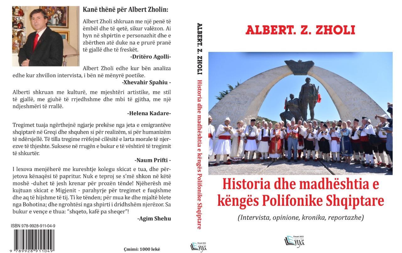 Prof. dr. Ago Nezha: ALBERT ZHOLI NA SJELL HISTORINË E VËRTETË TË ...