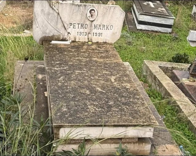 FLAMUR BUÇPAPAJ: PETRO MARKO – ZËRI I LIRISË QË S’DUHET TË MBETET PA ...