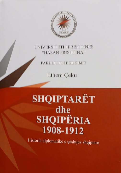 Jusuf BUXHOVI: Libri i Ethëm Çekut: “Shqiptarët dhe Shqipëria 1908-1912 ...